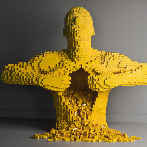 Nathan Sawaya - The Brick Artist